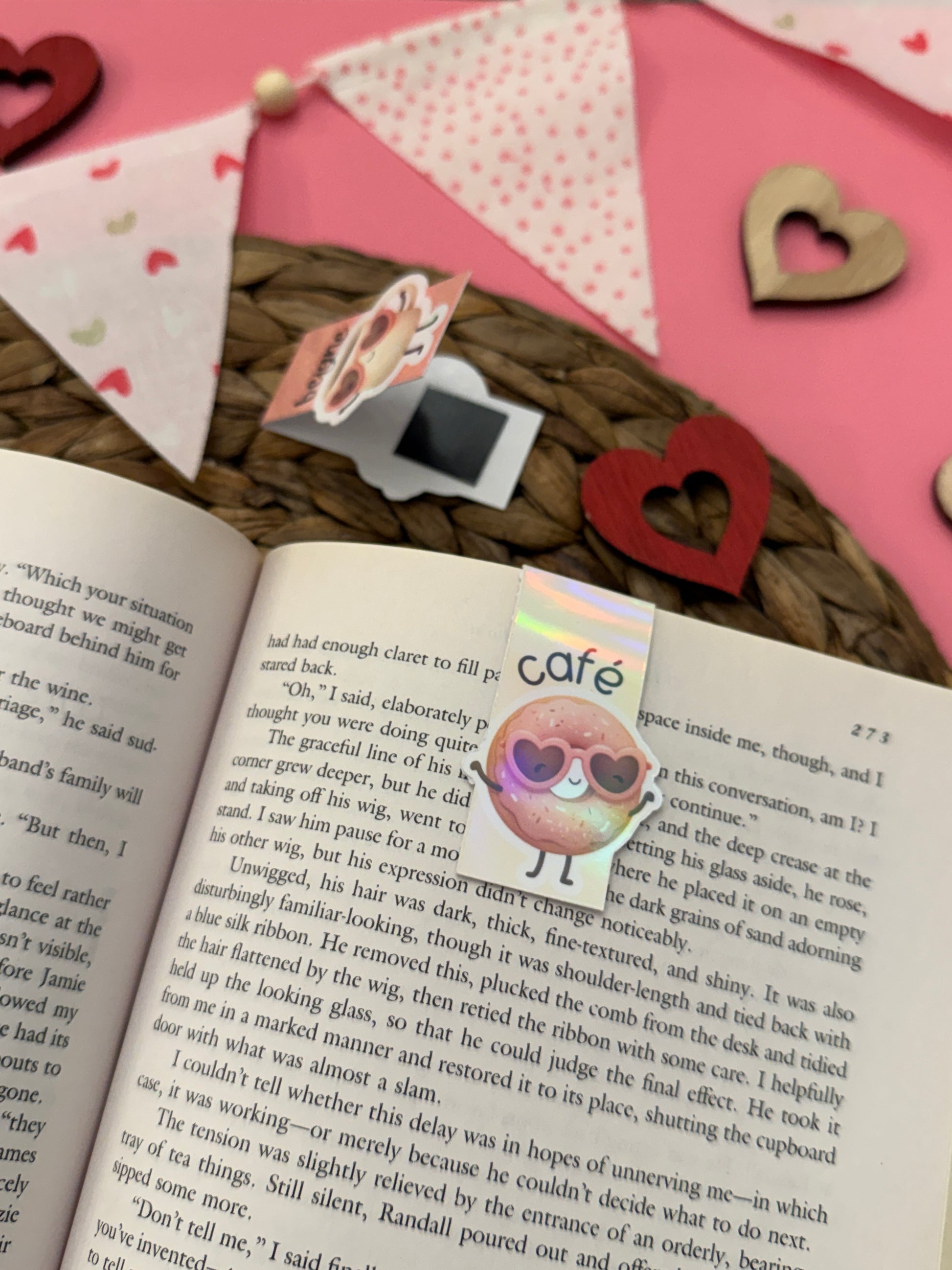 signets magnétiques inséparables café-beigne – Les Murs de Marie